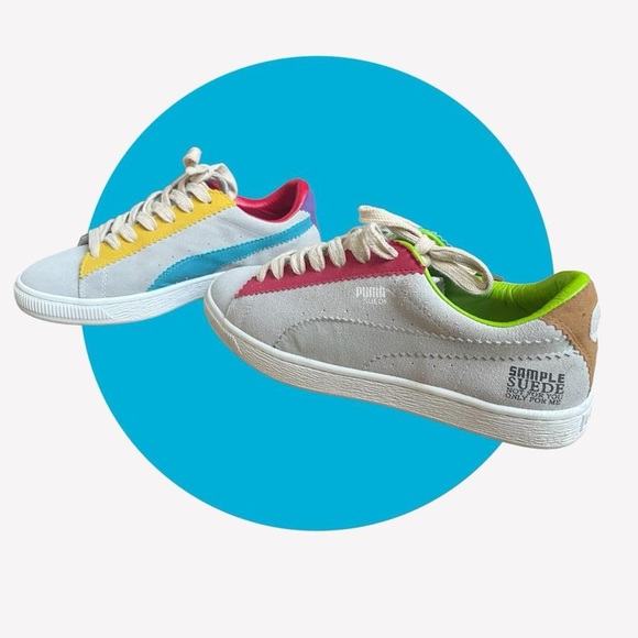 Puma | Shoes | Rare Sample Puma Sneakers | Poshmark